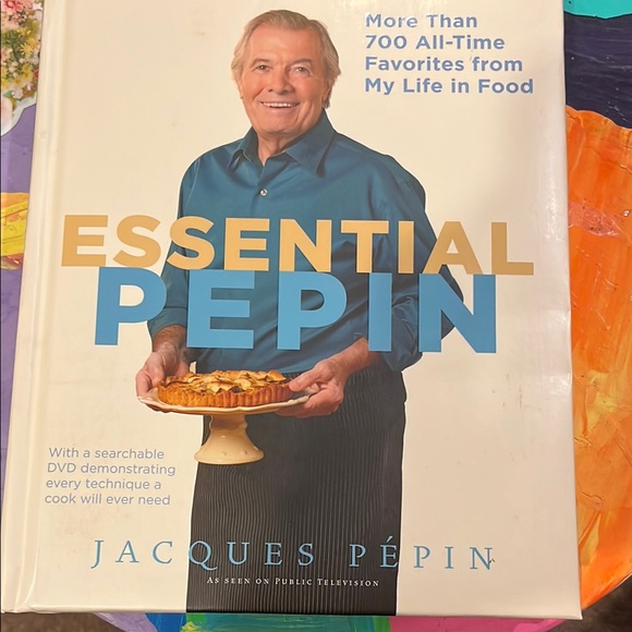 Houghton Mifflin | Kitchen | Essential Ppin Cookbook By Jacques Ppin ...